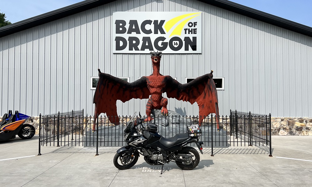 The Back of the Dragon – Justin Hughes